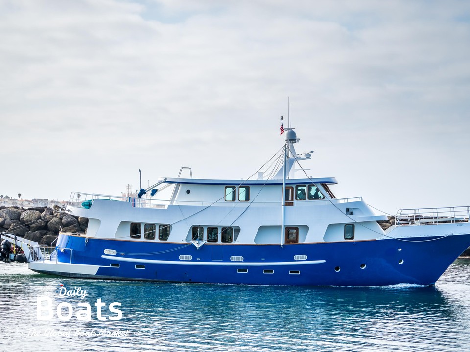 2010 Custom 90' Expedition Yacht for sale. View price, photos and Buy ...