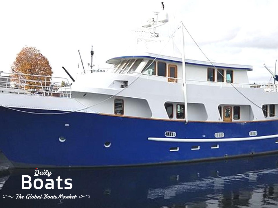 2010 Custom 90' Expedition Yacht for sale. View price, photos and Buy ...