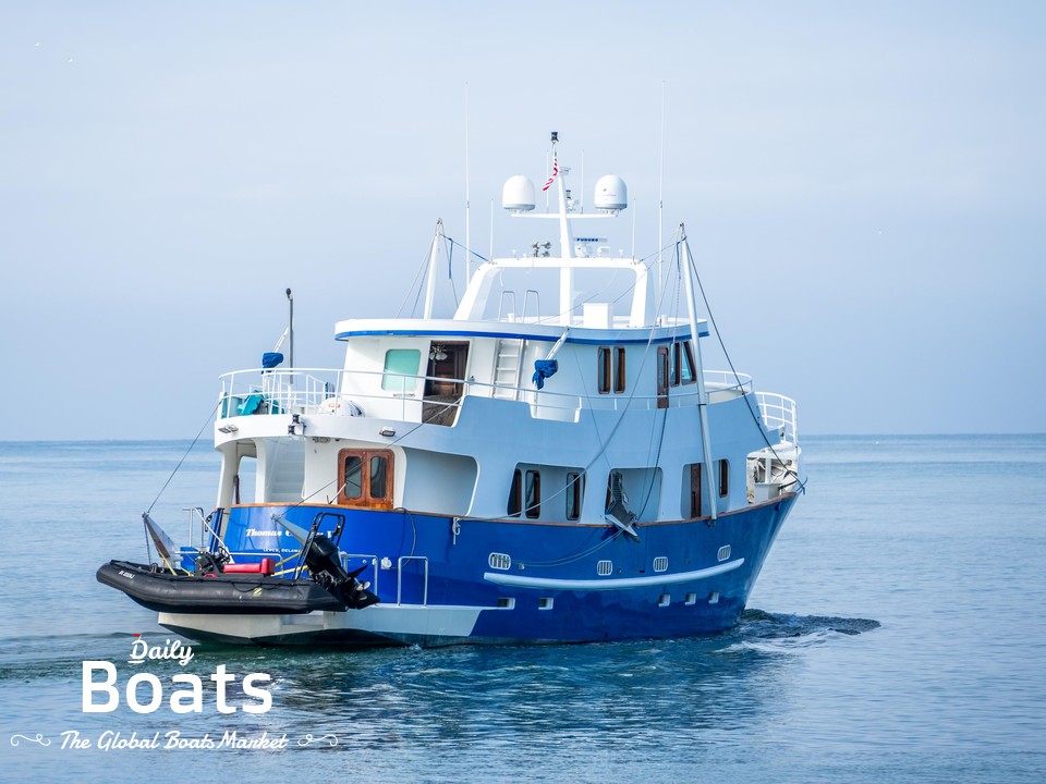 2010 Custom 90' Expedition Yacht for sale. View price, photos and Buy ...