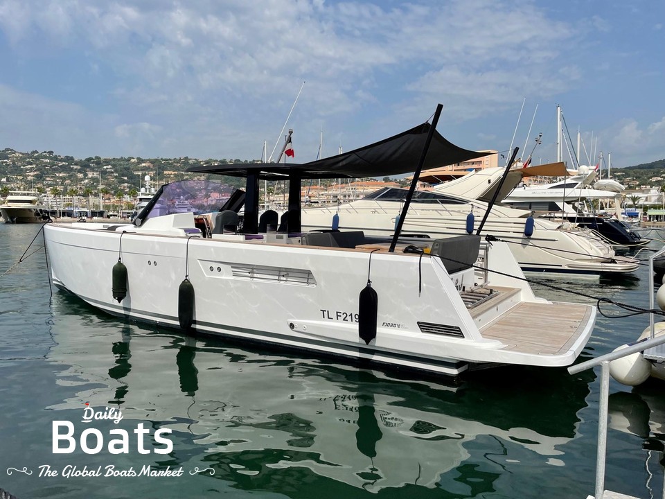 2014 Fjord 40 Open for sale. View price, photos and Buy 2014 Fjord 40 ...