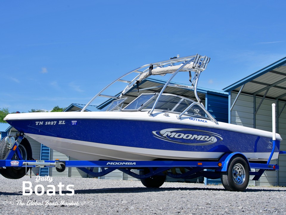 2003 Moomba 20 Outback Ls for sale. View price, photos and Buy 2003 ...