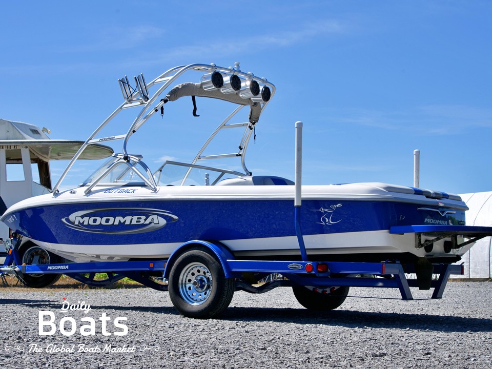 2003 Moomba 20 Outback Ls for sale. View price, photos and Buy 2003 ...