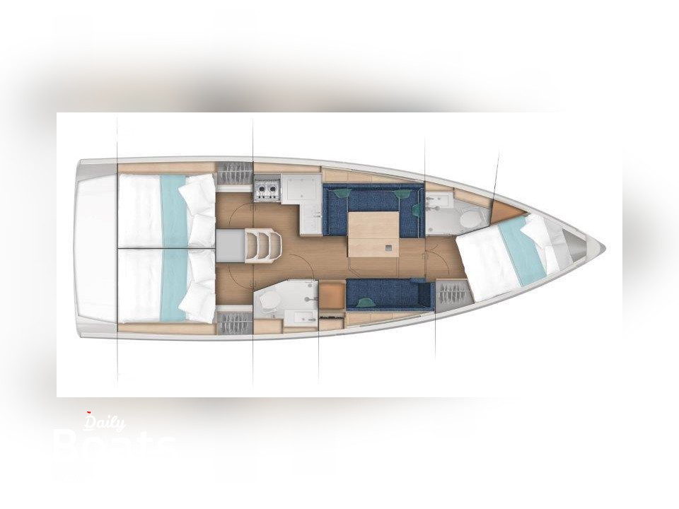 2022 Jeanneau 380 for sale. View price, photos and Buy 2022 Jeanneau ...