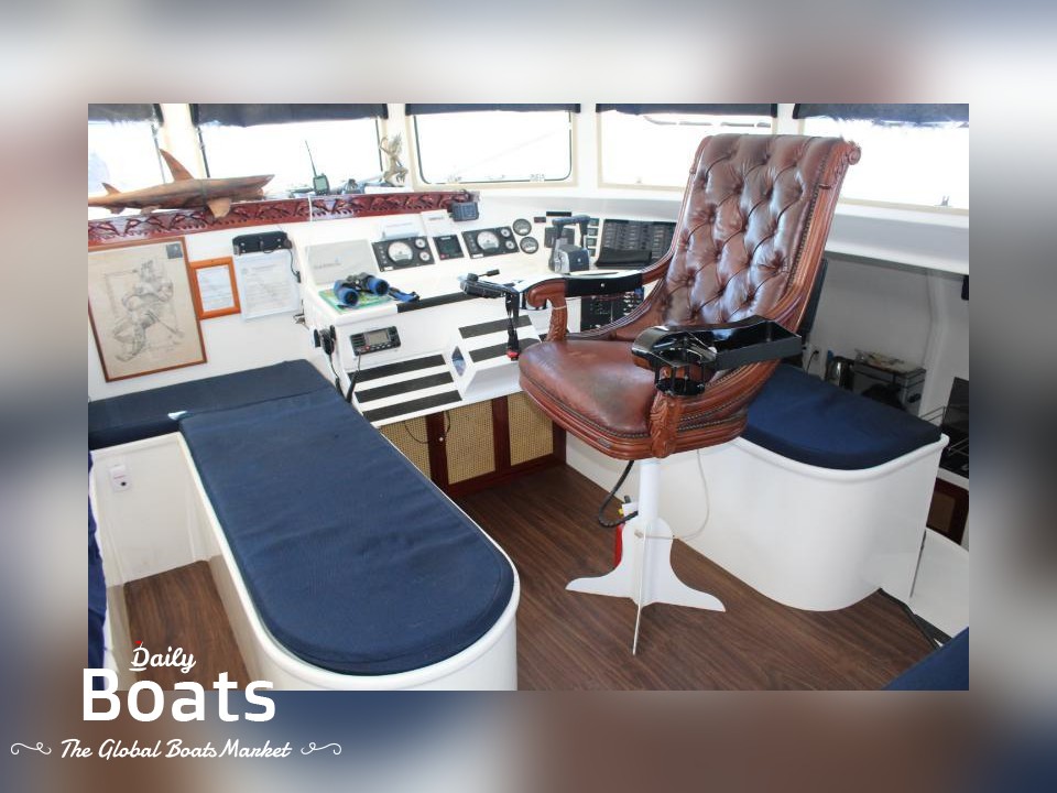 2019 Mumby Catamaran Motorsailer for sale. View price, photos and Buy ...