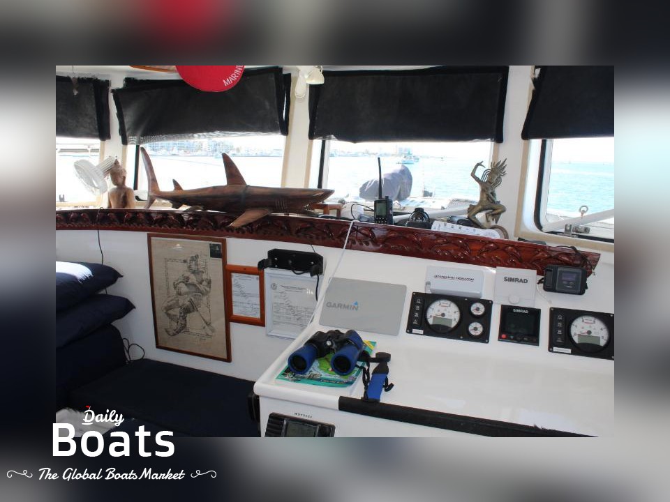 2019 Mumby Catamaran Motorsailer for sale. View price, photos and Buy ...