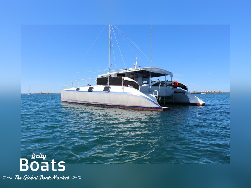 2019 Mumby Catamaran Motorsailer for sale. View price, photos and Buy ...