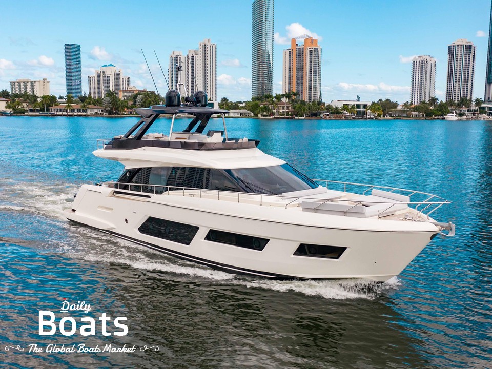 2022 Ferretti Yachts 670 for sale. View price, photos and Buy 2022 ...