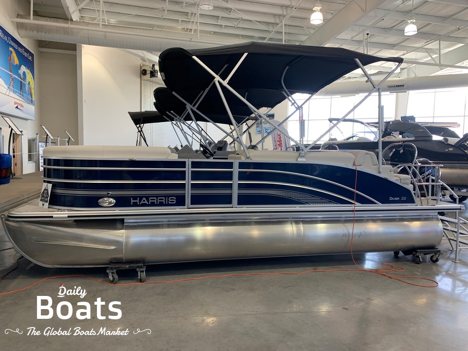 2022 Harris Cruiser 210 for sale. View price, photos and Buy 2022 ...