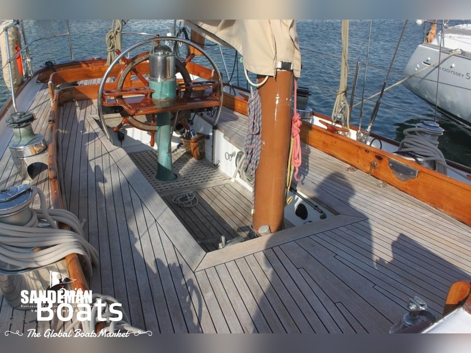 1943 Frers German Ketch for sale. View price, photos and Buy 1943 Frers ...