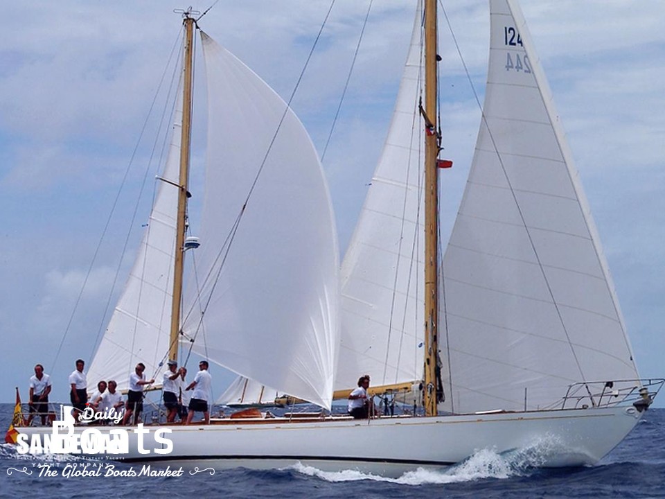 1943 Frers German Ketch for sale. View price, photos and Buy 1943 Frers ...