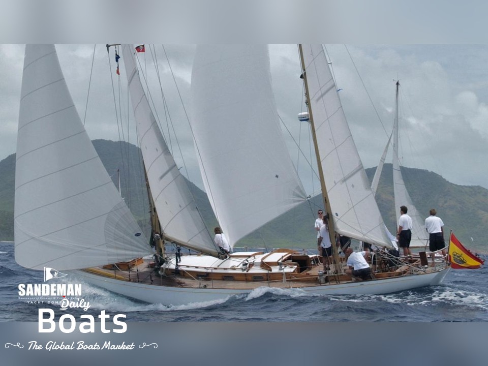 1943 Frers German Ketch for sale. View price, photos and Buy 1943 Frers ...