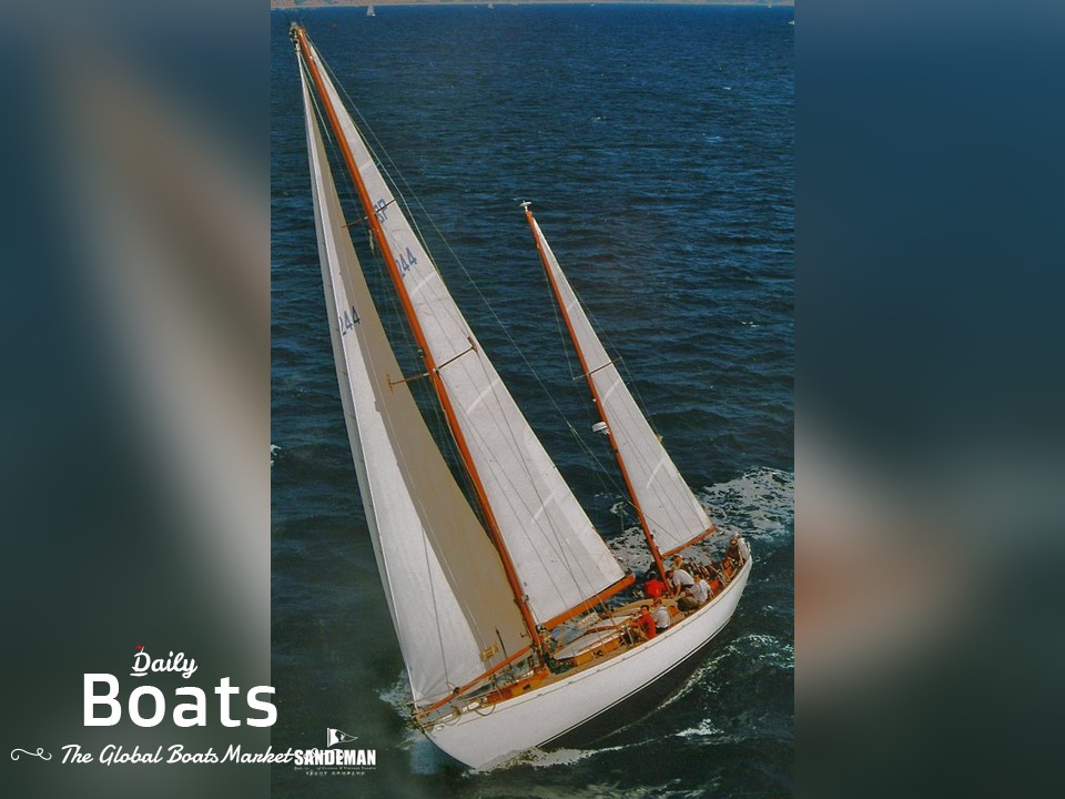 1943 Frers German Ketch for sale. View price, photos and Buy 1943 Frers ...