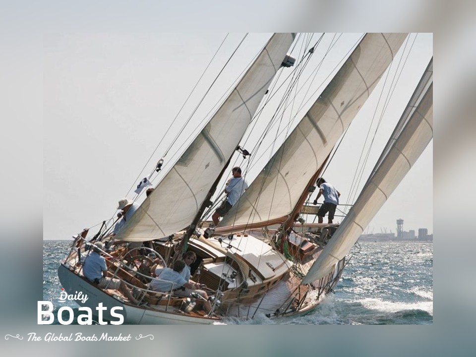 1943 Frers German Ketch for sale. View price, photos and Buy 1943 Frers ...