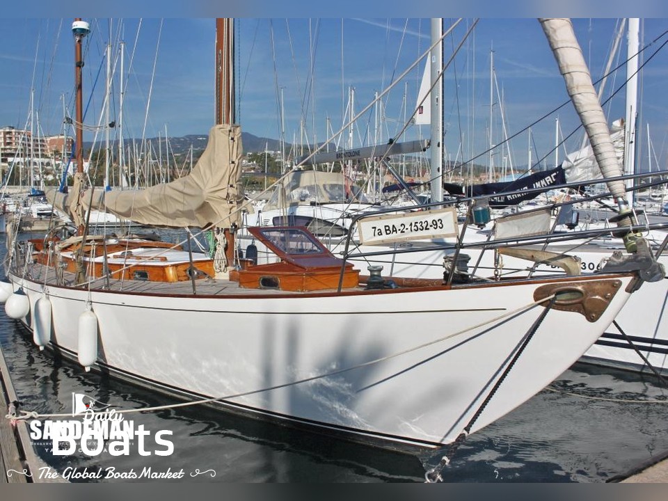 1943 Frers German Ketch for sale. View price, photos and Buy 1943 Frers ...
