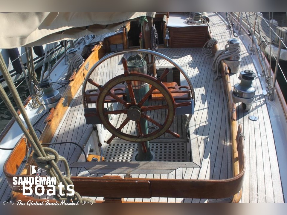 1943 Frers German Ketch for sale. View price, photos and Buy 1943 Frers ...