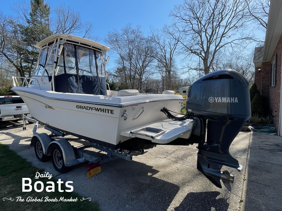 2011 Grady-White Seafarer 228 for sale. View price, photos and Buy 2011 ...