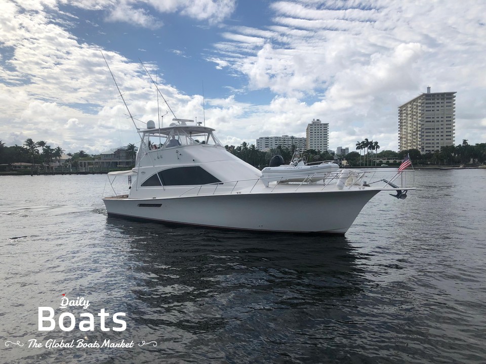 2002 Ocean Yachts Sport Fisherman for sale. View price, photos and Buy ...