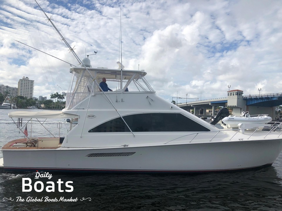 2002 Ocean Yachts Sport Fisherman for sale. View price, photos and Buy ...