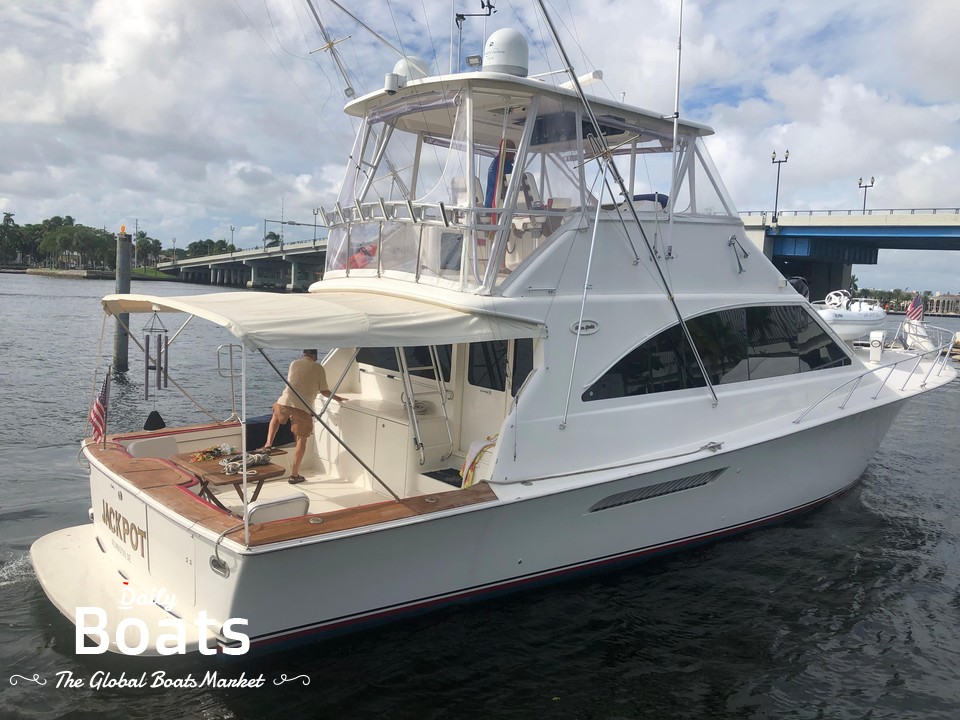 2002 Ocean Yachts Sport Fisherman for sale. View price, photos and Buy ...