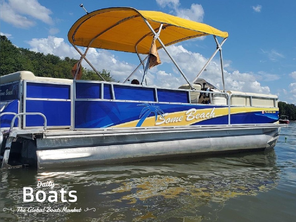 2005 Odyssey Pontoons 2502Tt I/O for sale. View price, photos and Buy ...