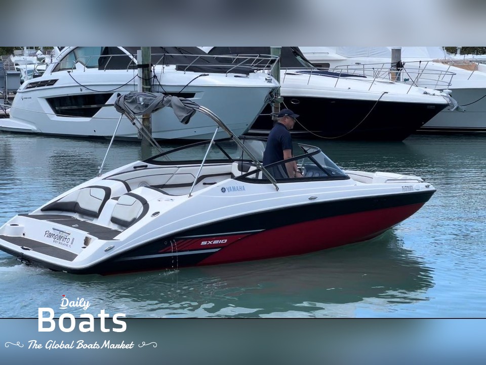 2017 Yamaha Boats Sx210 for sale. View price, photos and Buy 2017 ...