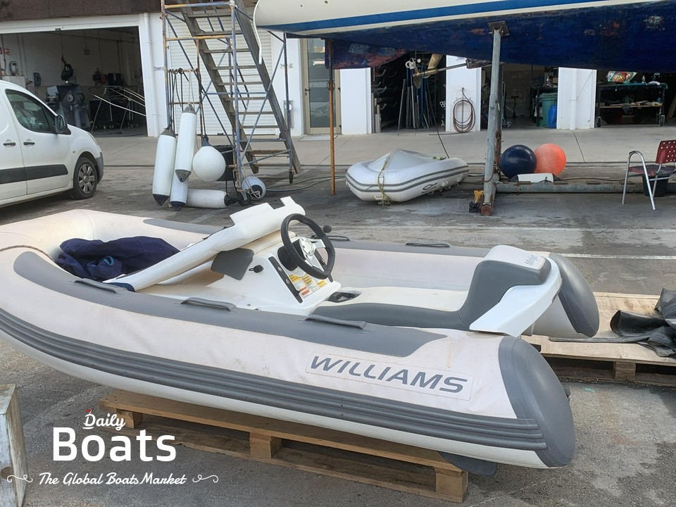 2016 Williams Jet Tenders Minijet 280 for sale. View price, photos and ...
