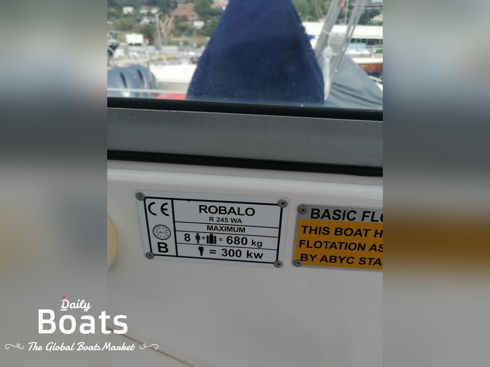 2008 Robalo 245 for sale. View price, photos and Buy 2008 Robalo 245 ...