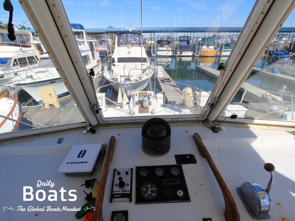 1988 Kadey-Krogen Manatee 36 for sale. View price, photos and Buy 1988 ...