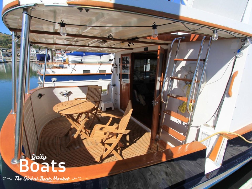 1988 Kadey-Krogen Manatee 36 for sale. View price, photos and Buy 1988 ...