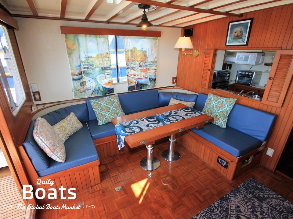 1988 Kadey-Krogen Manatee 36 for sale. View price, photos and Buy 1988 ...