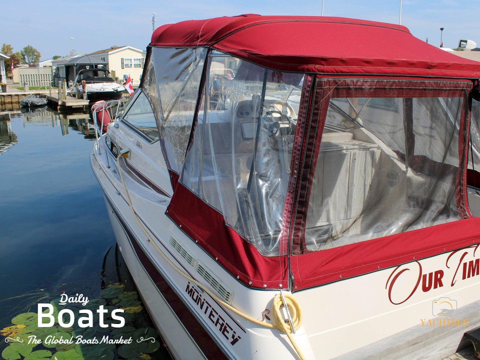 1994 Monterey 265 Cruiser for sale. View price, photos and Buy 1994 ...