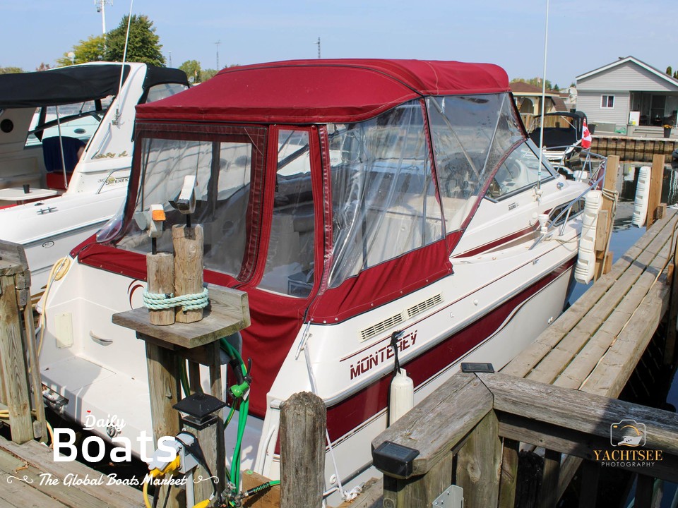 1994 Monterey 265 Cruiser for sale. View price, photos and Buy 1994 ...