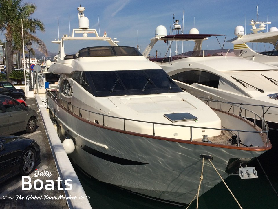 2001 Azimut 70 Sea-Jet for sale. View price, photos and Buy 2001 Azimut ...