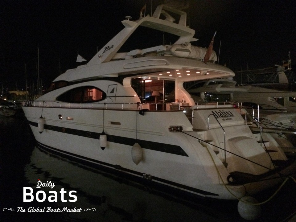 2001 Azimut 70 Sea-Jet for sale. View price, photos and Buy 2001 Azimut ...