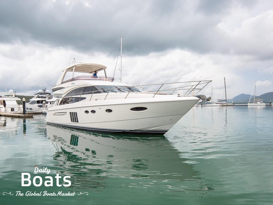 2012 Princess 60 for sale. View price, photos and Buy 2012 Princess 60 ...