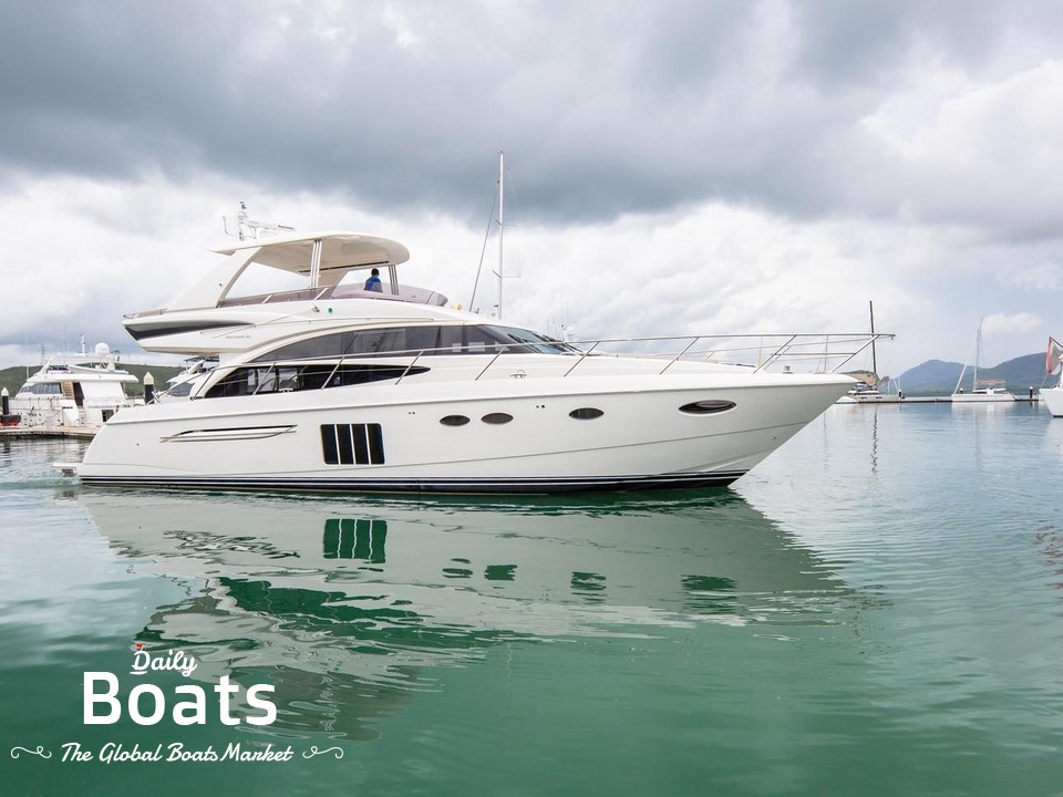 2012 Princess 60 for sale. View price, photos and Buy 2012 Princess 60 ...