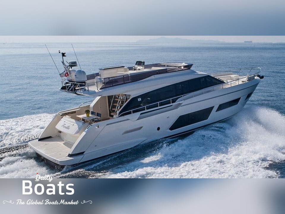 2019 Ferretti Yachts 670 for sale. View price, photos and Buy 2019 ...