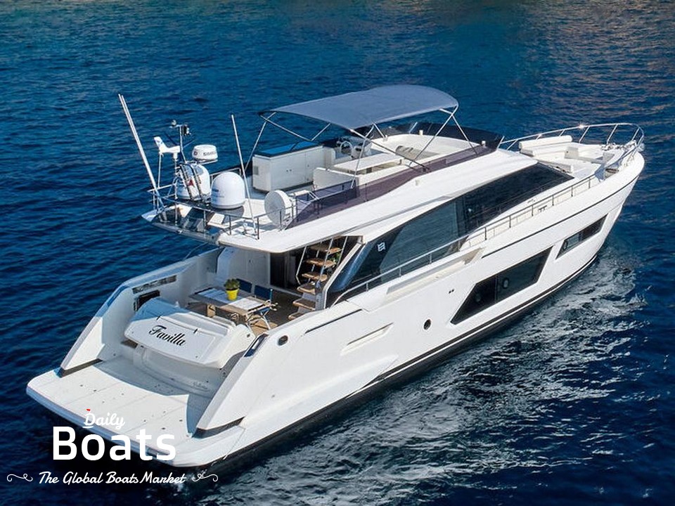 2019 Ferretti Yachts 670 for sale. View price, photos and Buy 2019 ...