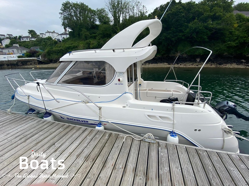 2006 Quicksilver 750 Weekend for sale. View price, photos and Buy 2006 ...