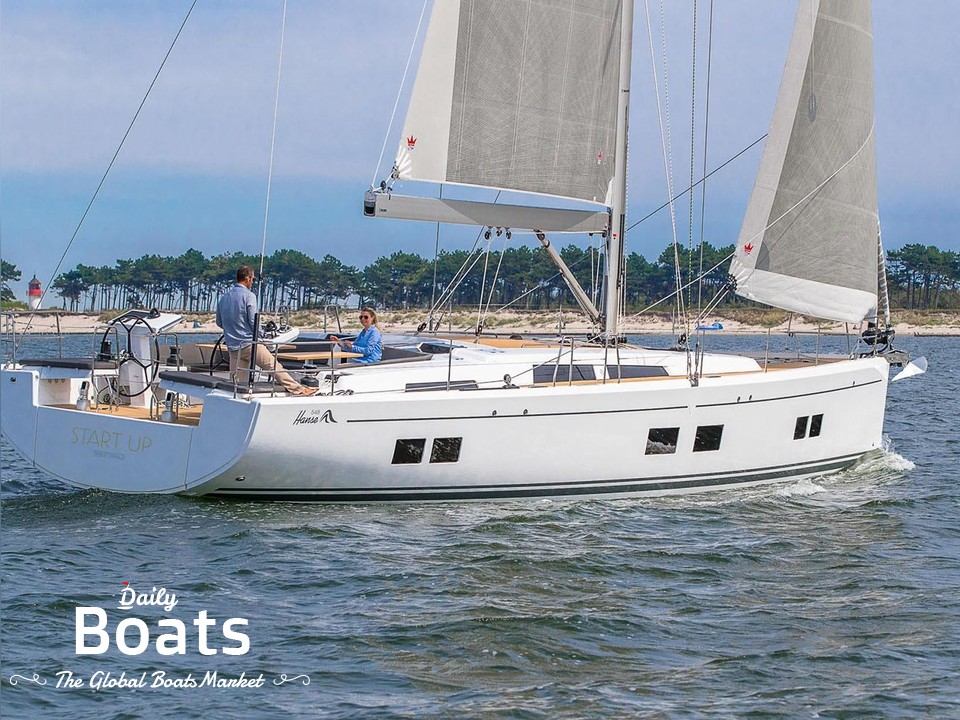 2020 Hanse 458 for sale. View price, photos and Buy 2020 Hanse 458 #320732