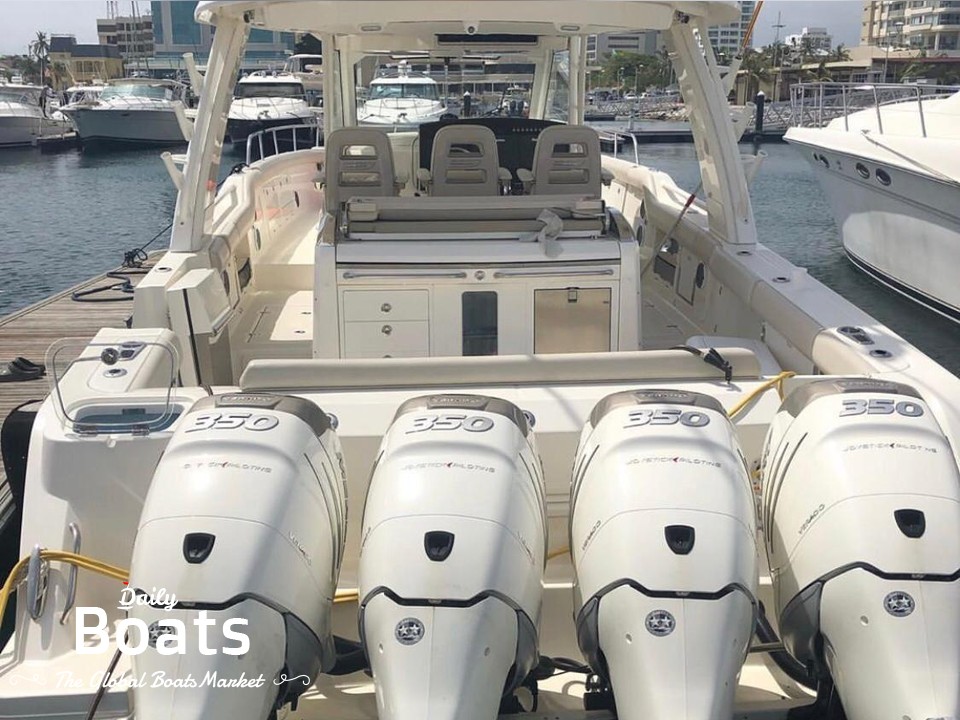 2018 Boston Whaler 420 Outrage for sale. View price, photos and Buy ...