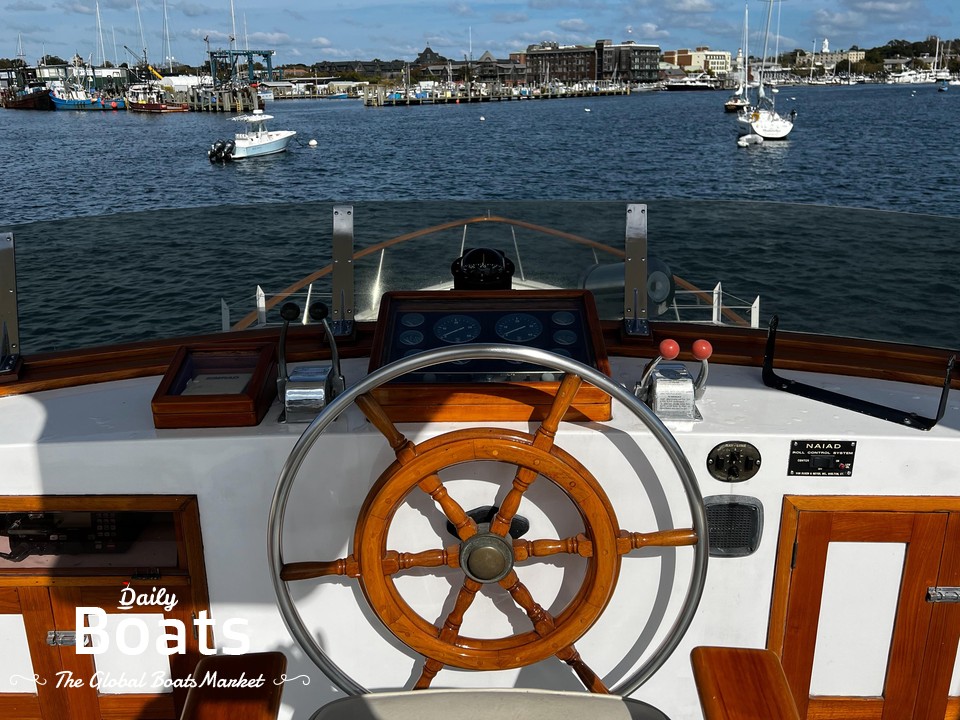 1985 DeFever 48 Trawler for sale. View price, photos and Buy 1985 ...