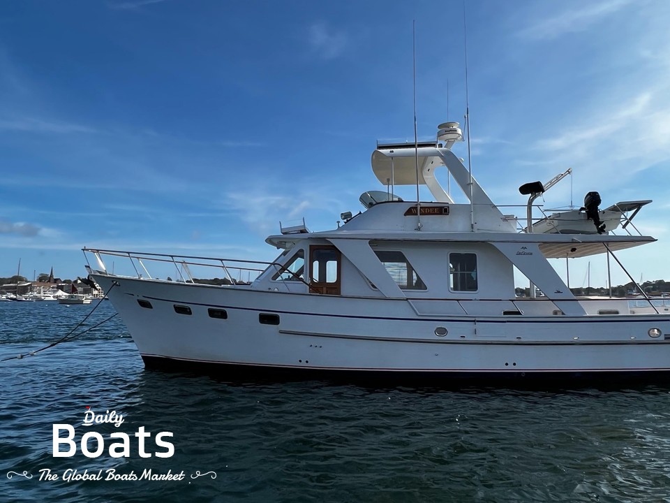 1985 DeFever 48 Trawler for sale. View price, photos and Buy 1985 ...