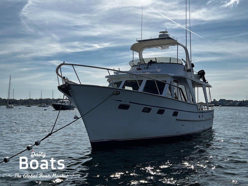 1985 DeFever 48 Trawler for sale. View price, photos and Buy 1985 ...