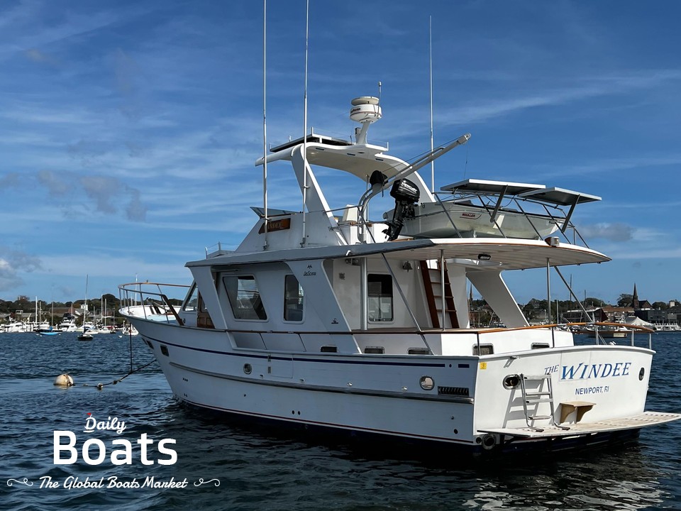 1985 DeFever 48 Trawler for sale. View price, photos and Buy 1985 ...