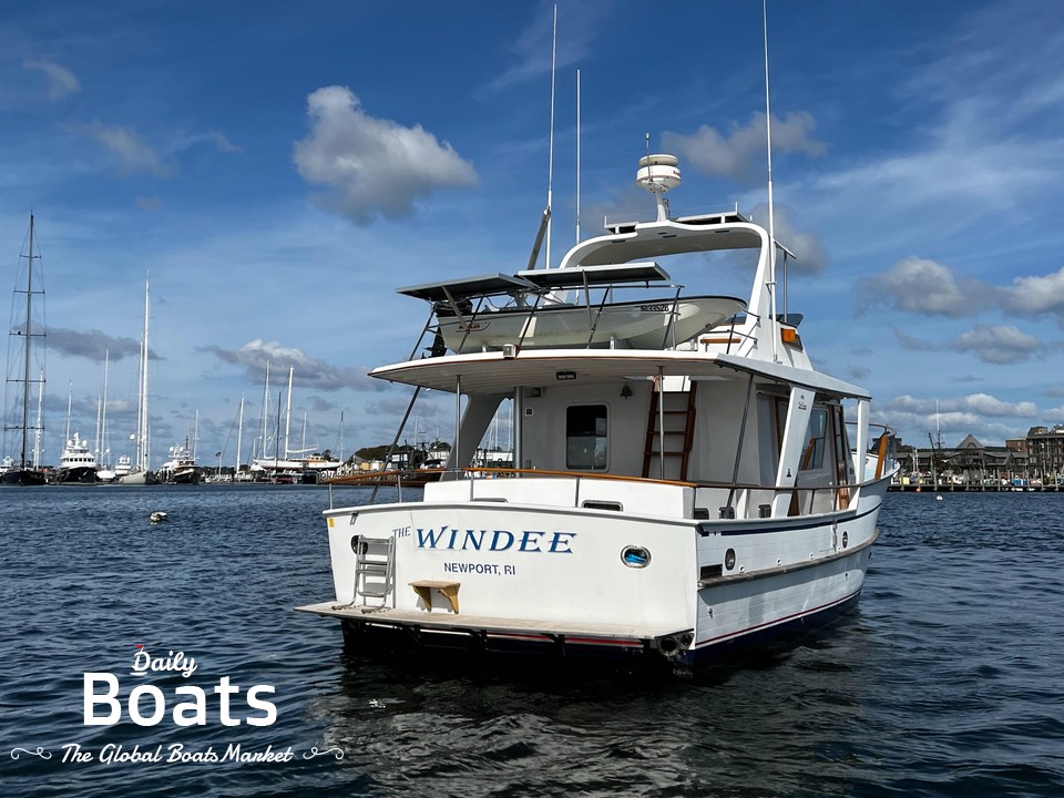 1985 DeFever 48 Trawler for sale. View price, photos and Buy 1985 ...