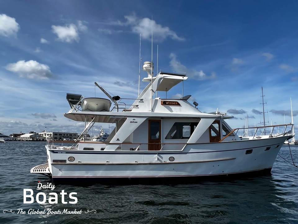 1985 DeFever 48 Trawler for sale. View price, photos and Buy 1985 ...