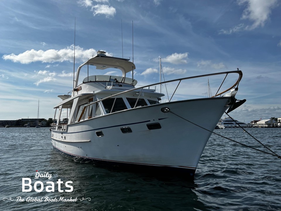 1985 DeFever 48 Trawler for sale. View price, photos and Buy 1985 ...