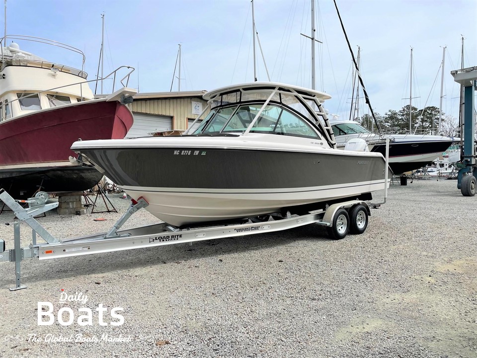 2016 Pursuit Dc 265 Dual Console for sale. View price, photos and Buy ...