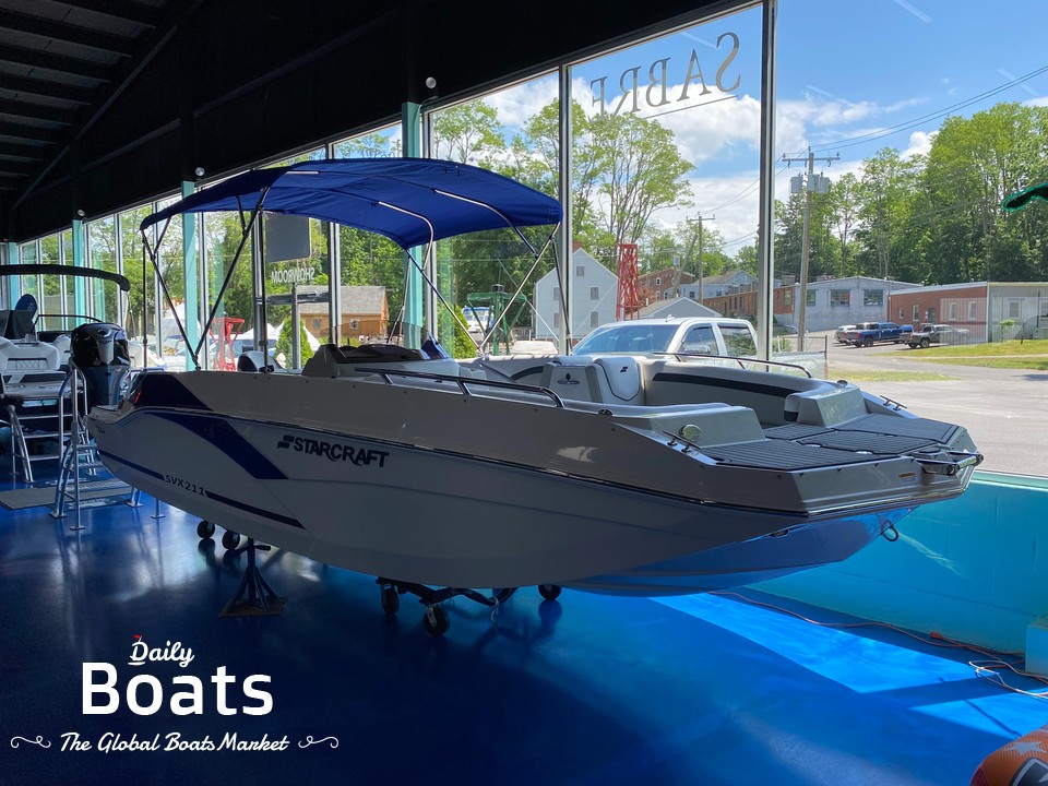 2022 Starcraft Svx 211 Ob for sale. View price, photos and Buy 2022 ...